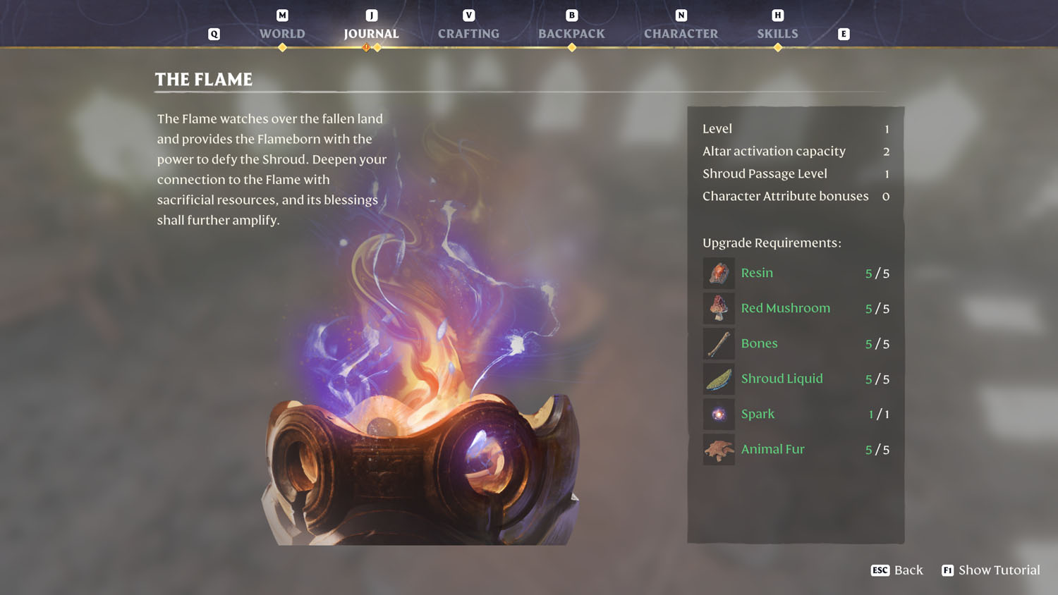 Sarah Maree - Enshrouded Quests Overview